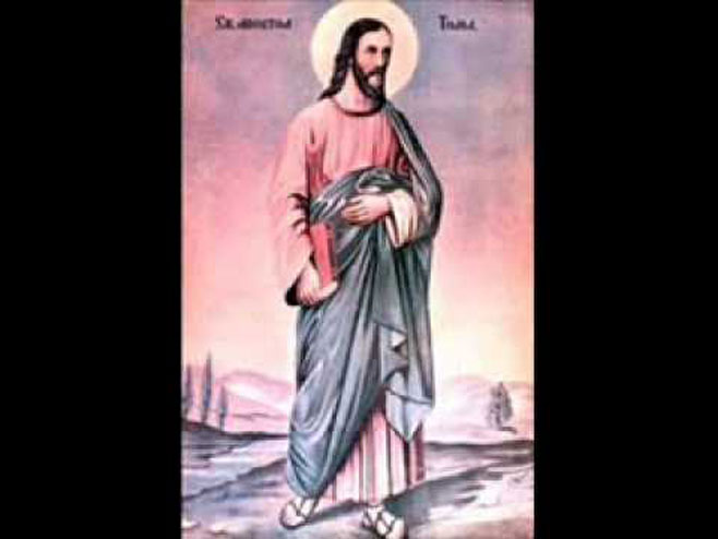 Srpska pravoslavna crkva proslavlja Svetog apostola Tomu | Herceg Televizija Trebinje