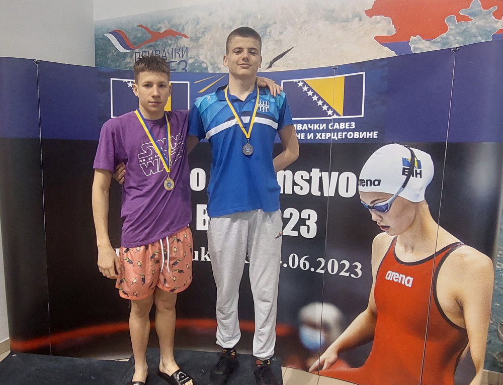 IGOR KUNDAČINA VICEŠAMPION BOSNE I HERCEGOVINE | Herceg Televizija Trebinje