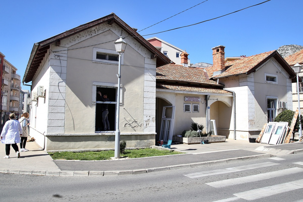 Dječiji dispanzer uskoro u novom ruhu | Herceg Televizija Trebinje