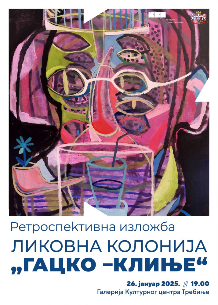 Večeras retrospektivna izložba Likovne kolonije 'Gacko – Klinje ...