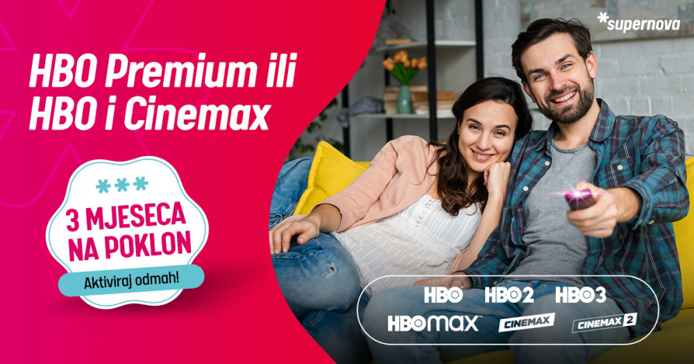 Požurite u Supernovu: Akcijska ponuda za HBO pakete traje još sedam dana | Herceg Televizija ...