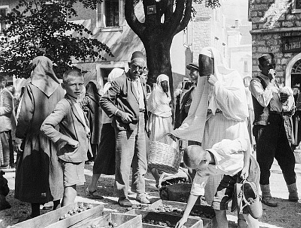 Pogledajte do sada neobjavljene stare fotografije Trebinja | Herceg ...